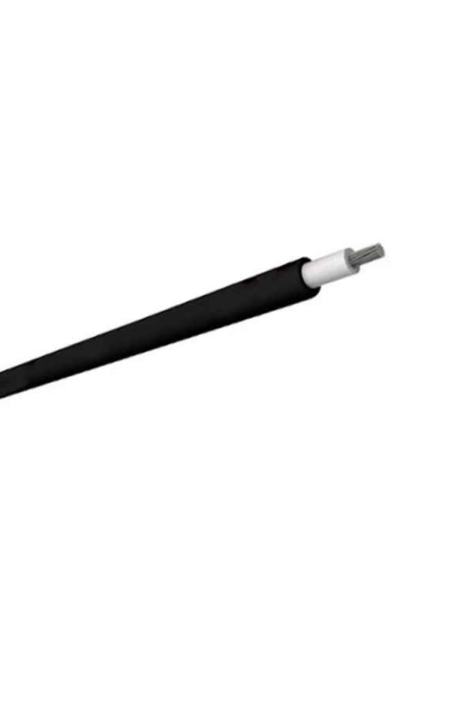 General Cavi 6mm Siyah Solar Kablo - H1Z2Z2-K 1/1kV | Mutel