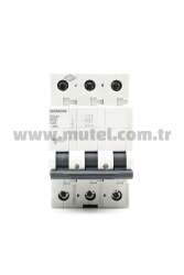 Siemens 6A B Tipi Klasik Otomatik Sigorta 5SL6106-6YA | Mutel